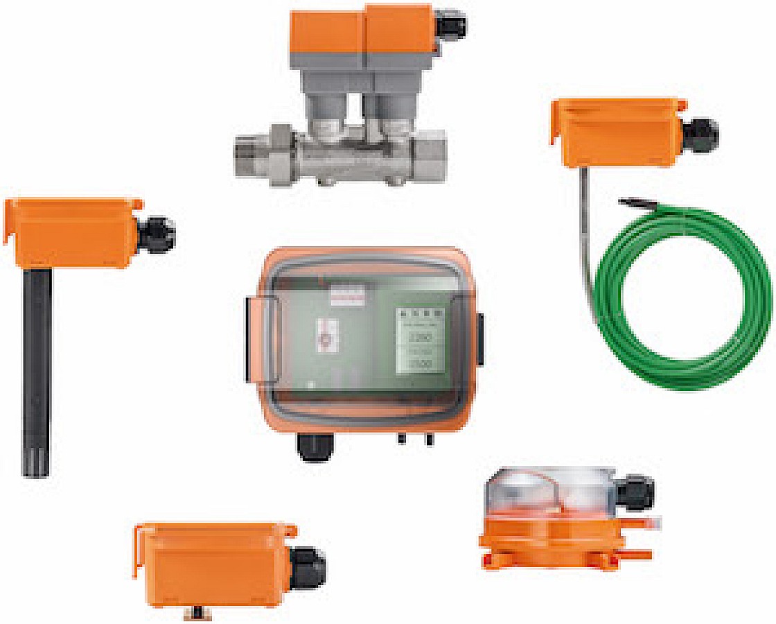 Nuova gamma di sonde e sensori per HVAC | Build News