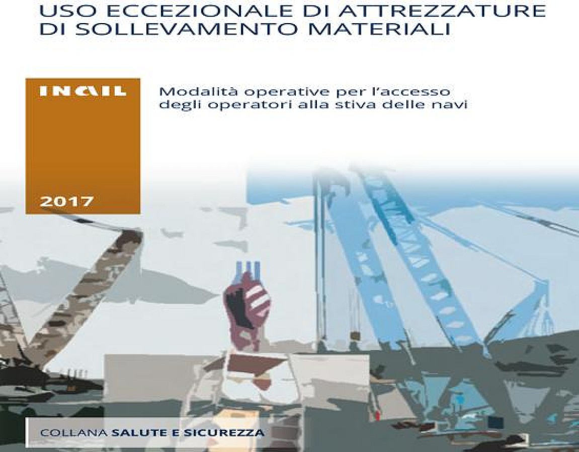 Attrezzature di sollevamento materiali, nuovo documento Inail | Build News