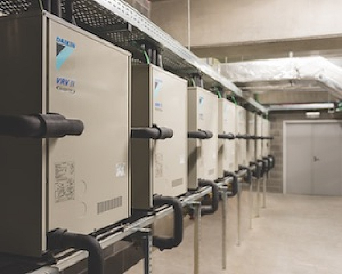 Daikin amplia la gamma dei VRV IV con i nuovi modelli della serie W+ condensata ad acqua | Build ...