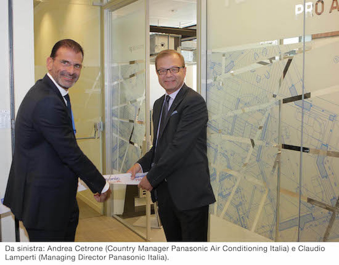 Panasonic, inaugurato a Milano il Training Centre della divisione Air ...