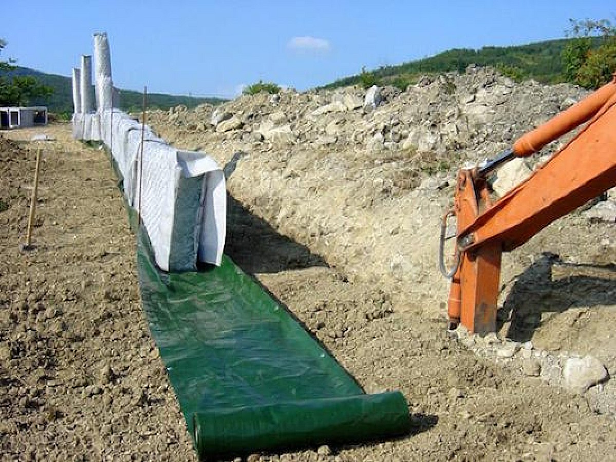 Sistema per drenaggi in frana | Build News