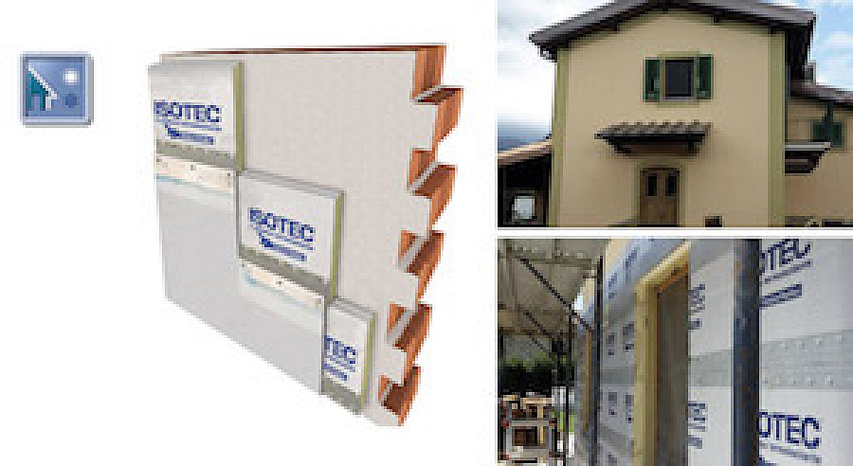 Facciata ventilata con finitura ad intonaco | Build News