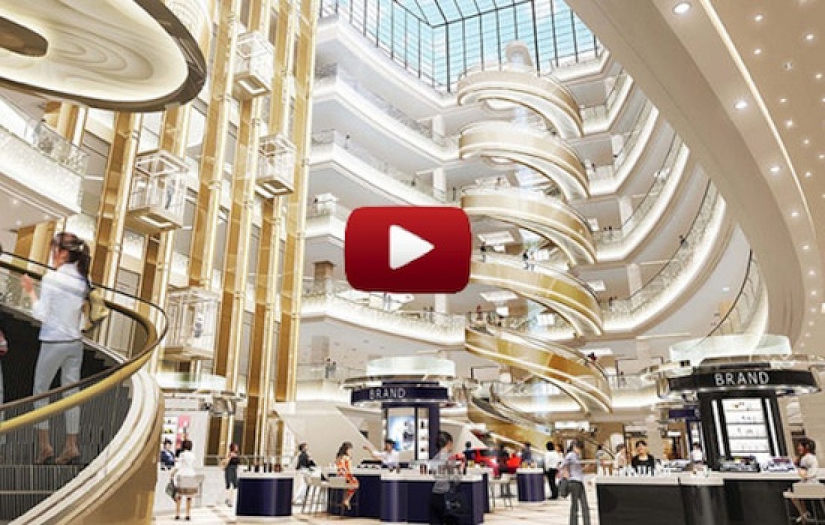 Shanghai, la più grande scala mobile a forma di spirale | Build News