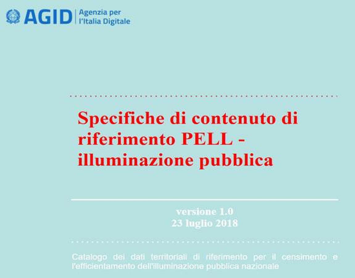 Illuminazione pubblica, online le specifiche tecniche AgID-ENEA | Build ...