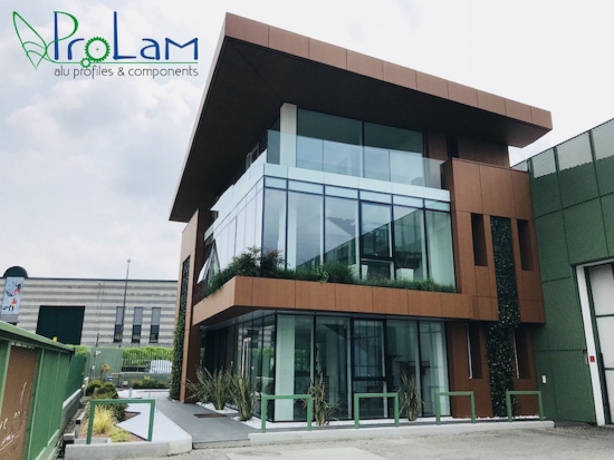 Pro-Lam: nuovo capannone e palazzina uffici | Build News