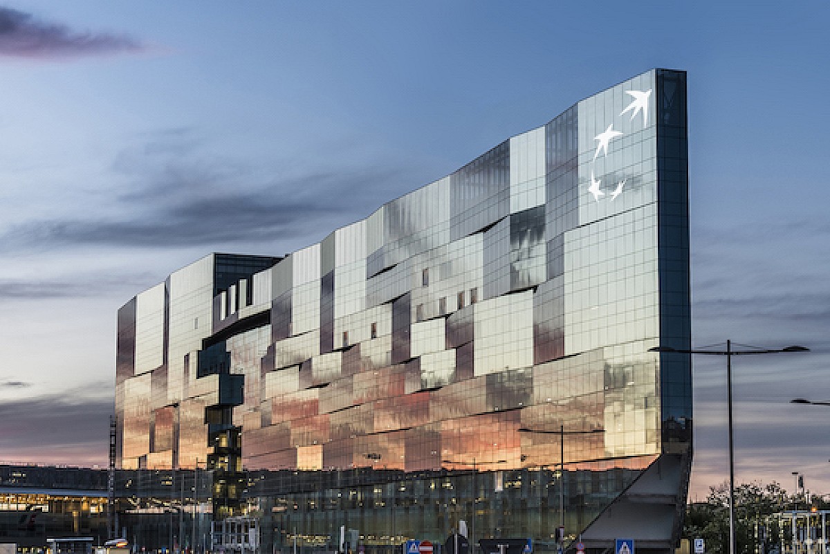 Laterlite per il nuovo headquarters BNL-BNP Paribas a Roma | Build News